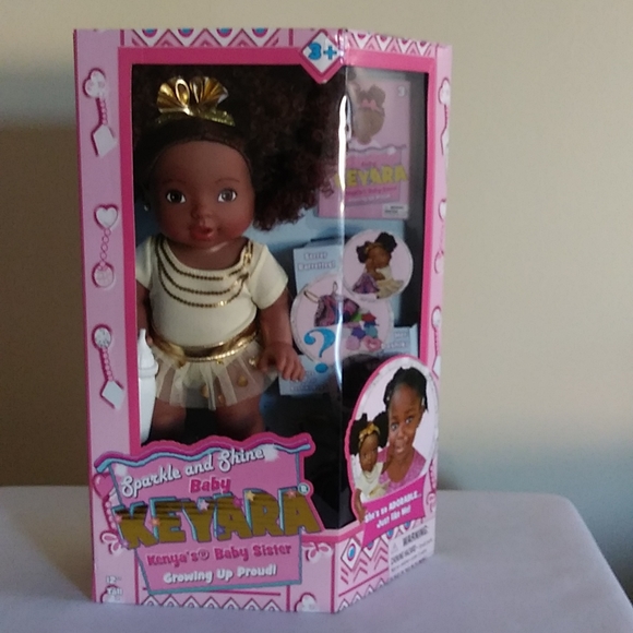 Toys | Baby Keyara Kenyas Baby Sister 12 Doll | Poshmark